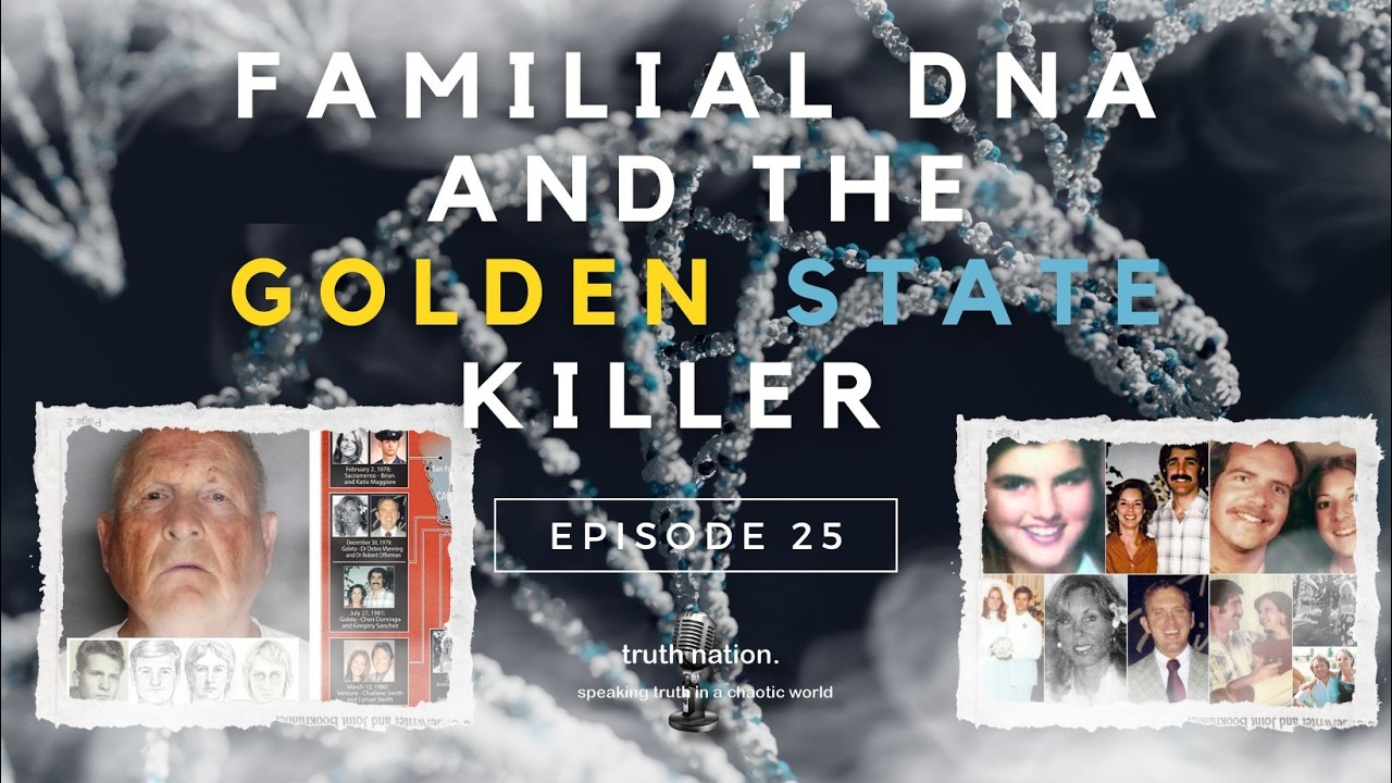 Familial DNA and the Golden State Killer - YouTube