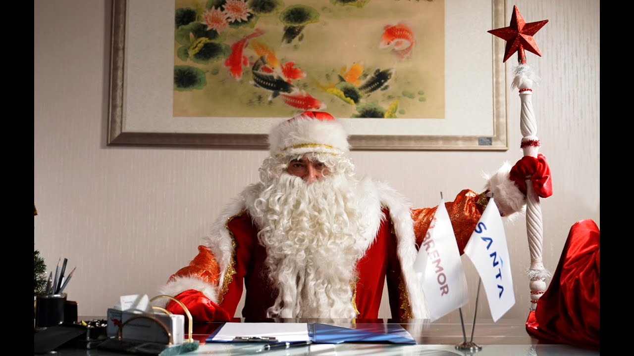 Поздравление компании BREMOR с Новым 2024 годом - YouTube