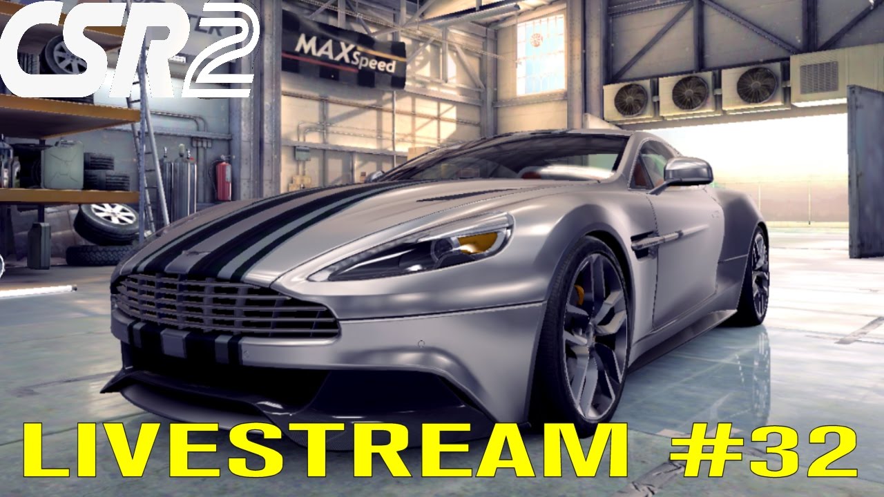 CSR Racing 2 1.6.0 (by Naturalmotion) - iOS / Android - HD Live Stream ...