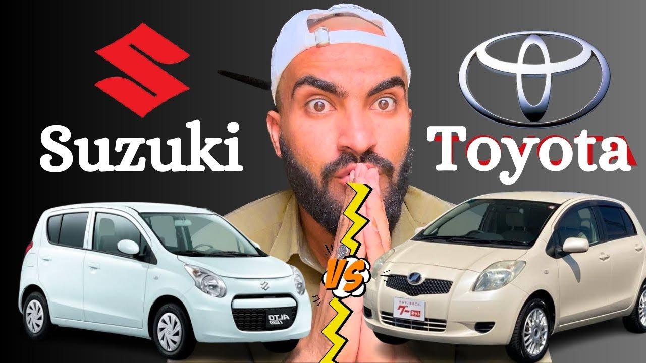 Toyota Vitz and Suzuki alto complete review |NCP | in Quetta with low ...
