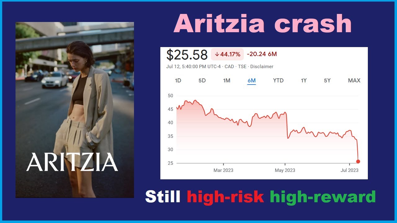 Aritzia Stock Earnings Disaster - ATZ stock crash! - YouTube