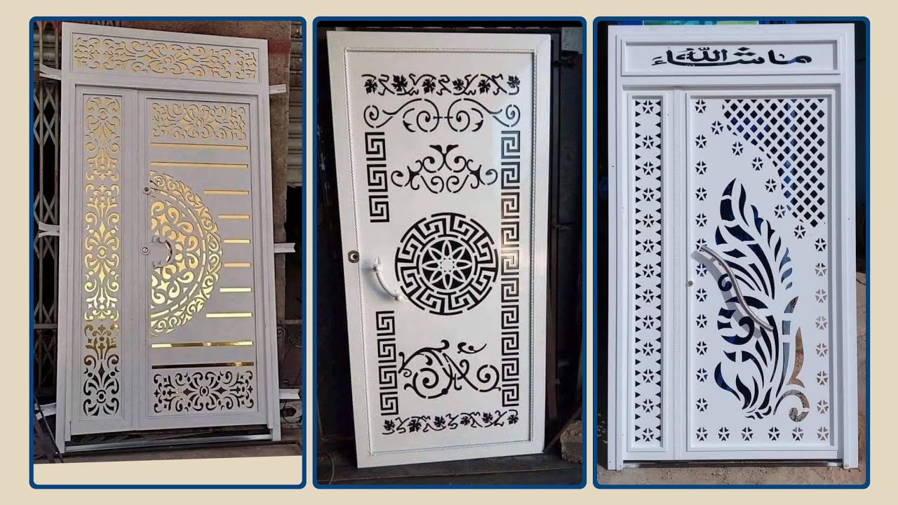 40+ Top cnc doors Design 2025 || Best Main Security Gate Design ideas ...