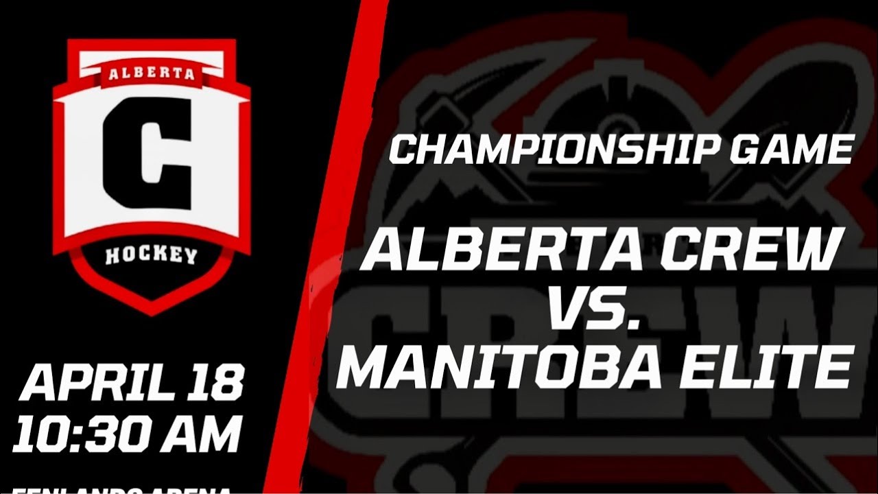 Alberta Crew vs. Manitoba Elite Championship Game - YouTube