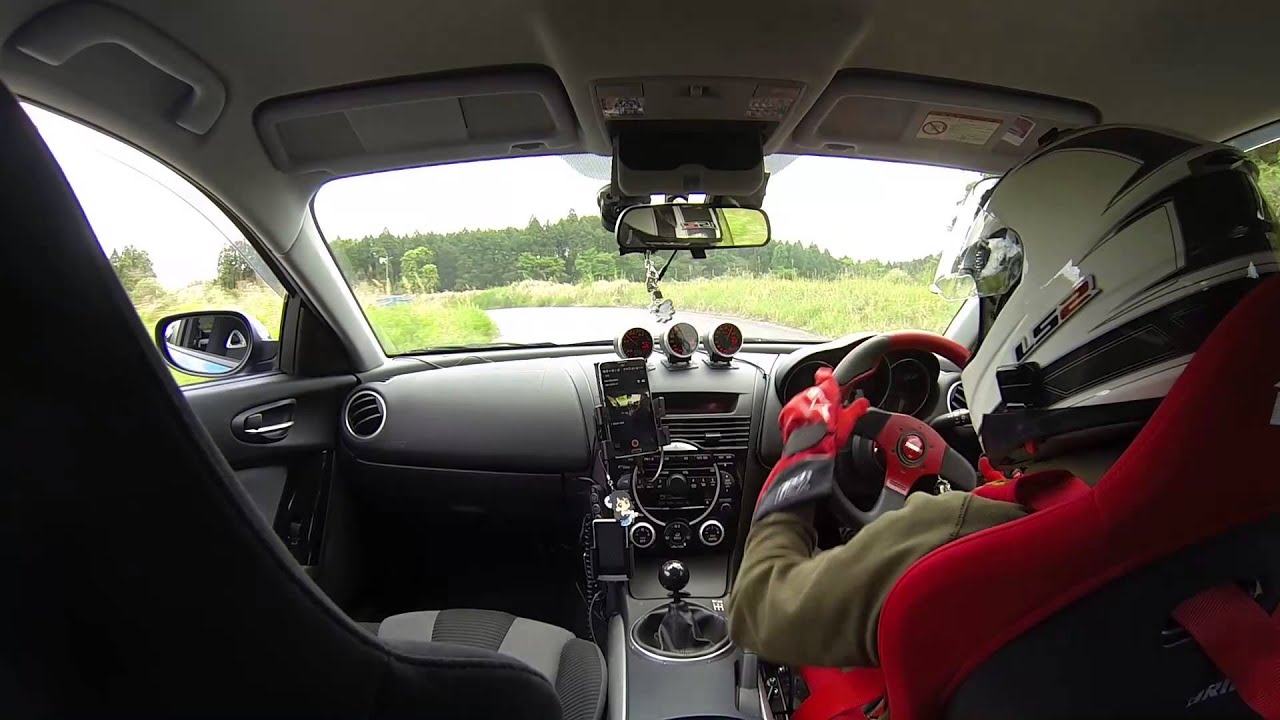 RX-8 CRASH TC1000 - YouTube