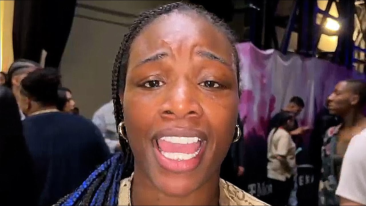 CLARESSA SHIELDS TELLS RYAN GARCIA "PUT YOU CHIN DOWN" WANTS GERVONTA TO FIGHT DEVIN HANEY ...