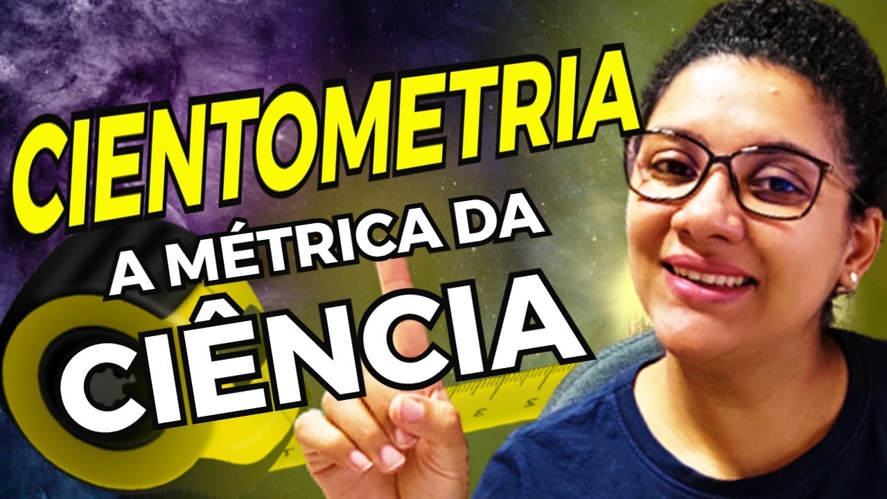 Cientometria e a sua importância para políticas científicas - YouTube