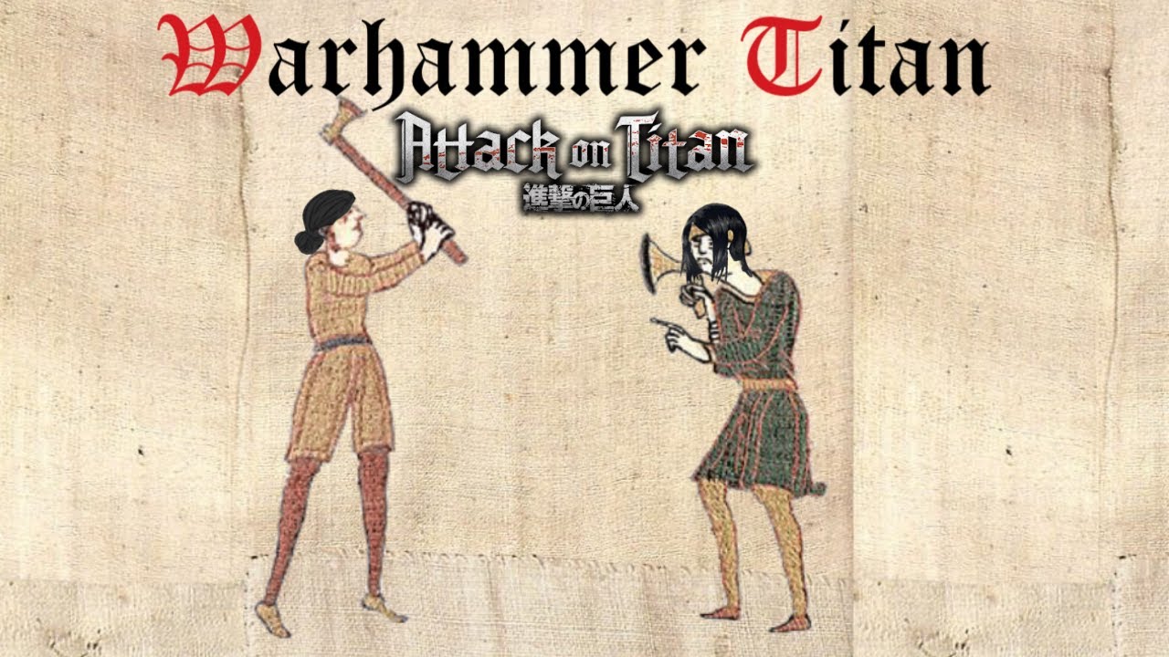 Attack on Titan S4 OST "Warhammer Titan Transformation Theme ...