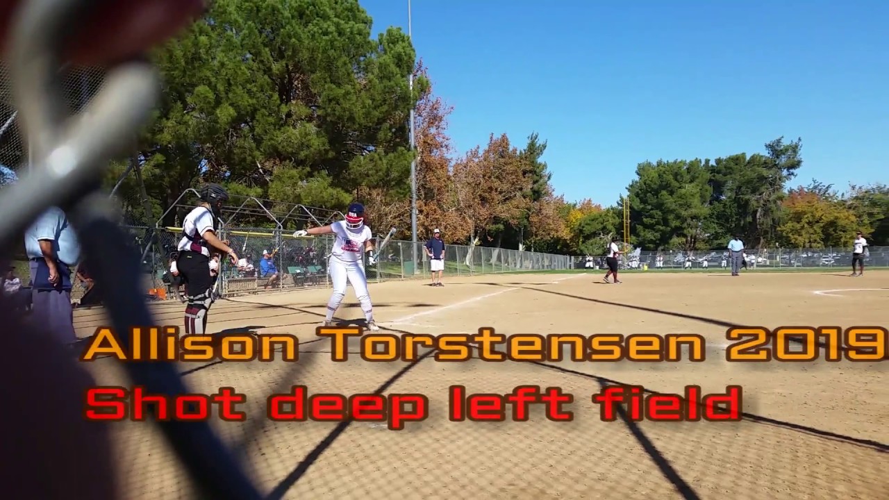 Allison Torstensen 2019 Catcher USA PREPS Nationals - YouTube