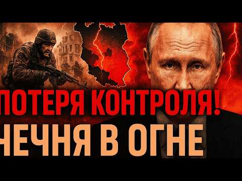СРОЧНО! Чечня в восстании Россия на грани потери контроля! 🚨🔥
