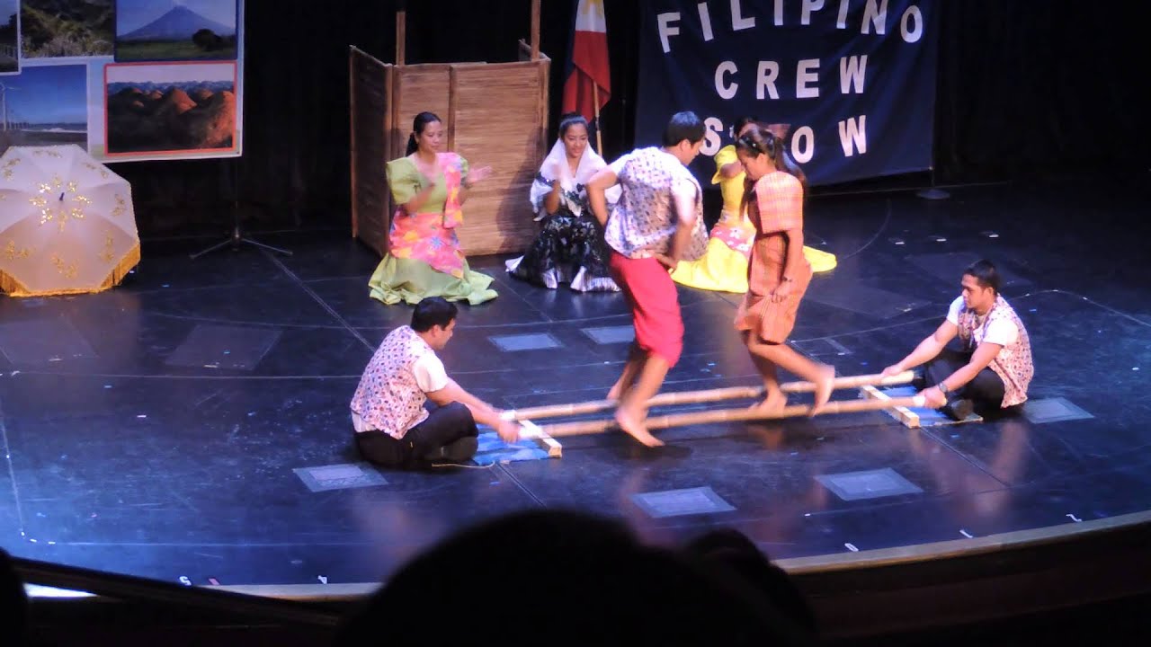 Filipino Stick Dance - YouTube