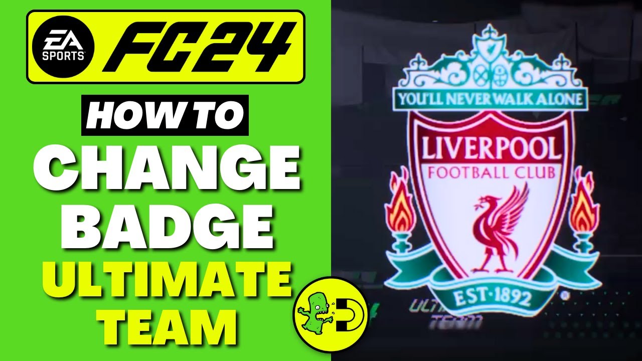 FC 24 How to Change Badge Ultimate Team - YouTube