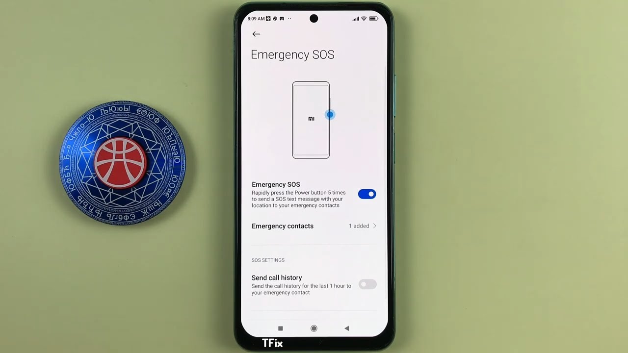 Emergency SOS on Xiaomi Redmi Note 10 Android 11 - YouTube