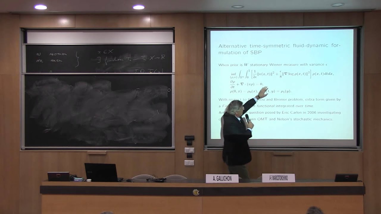 Optimal mass transport over bridges Yonxin Chen, Tryphon Georgiou ...