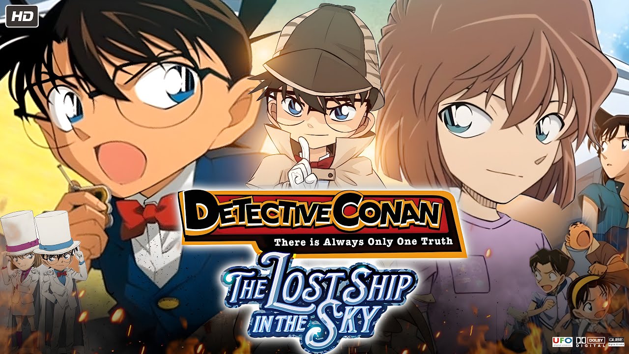 Detective Conan: The Lost Ship in the Sky Full Movie | Minami Takayama ...