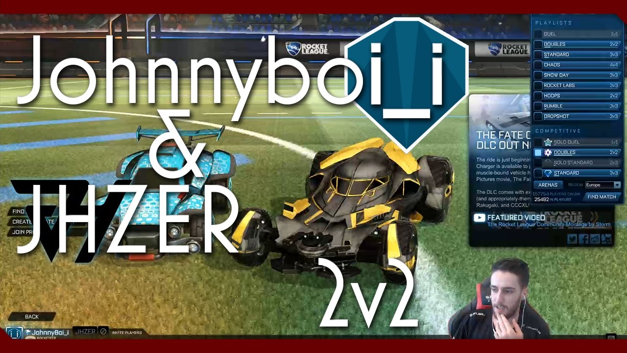 JHZER & JohnnyBoi_i Ranked 2v2 Highlights - YouTube