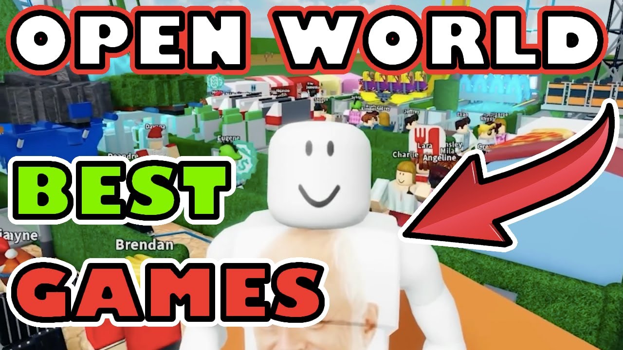 The BEST Roblox Open World GAMES 🌎 - YouTube