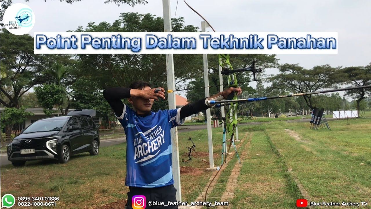 POINT PENTING DALAM OLAHRAGA PANAHAN🎯 - YouTube