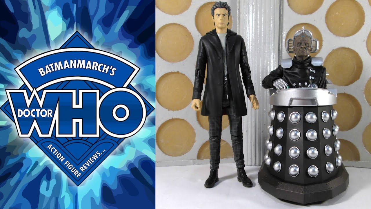 Doctor Who: 12th Doctor and Davros The Witch's Familiar Set - Review ...