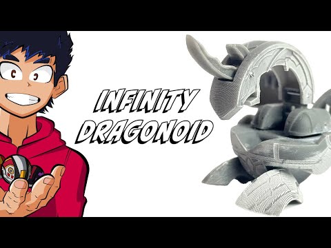 INFINITY DRAGONOID REVEAL!!! Bakugan Collection