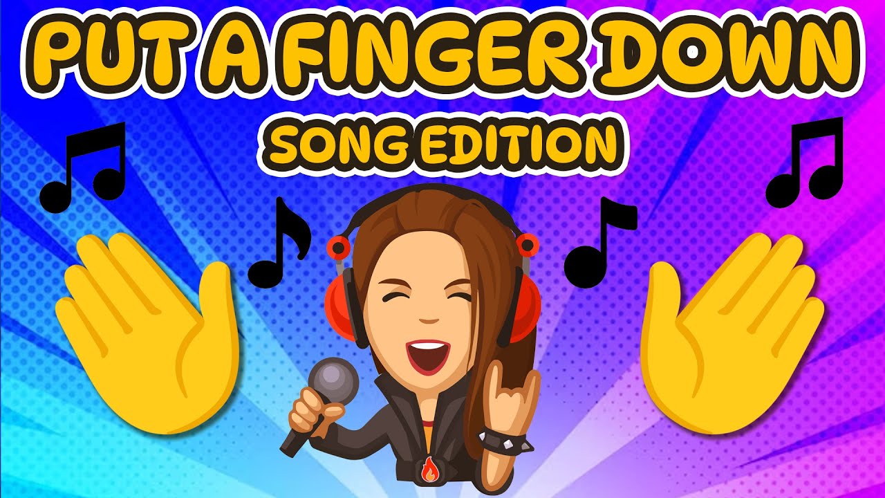 PUT A FINGER DOWN (SONG EDITION) #2 🎵| Most Popular Songs - Music Quiz ...