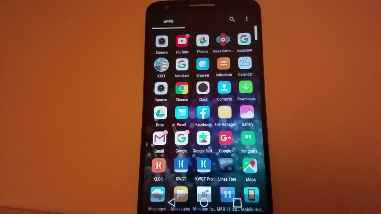 LG G2 - Battery low - YouTube