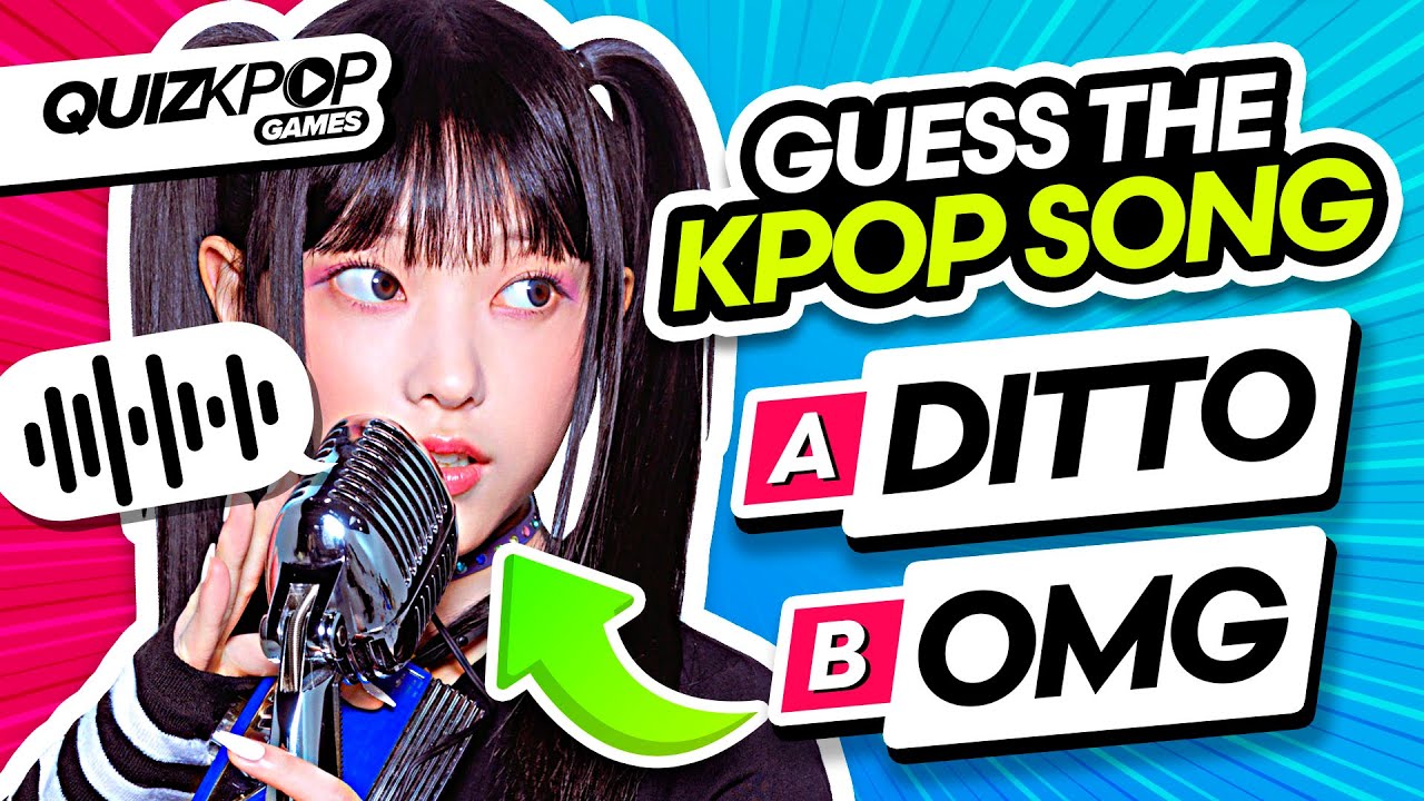 GUESS THE NAME OF THE SONG (KPOP EDITION) #2 🎧 | QUIZ KPOP GAMES 2023 | KPOP QUIZ TRIVIA - YouTube