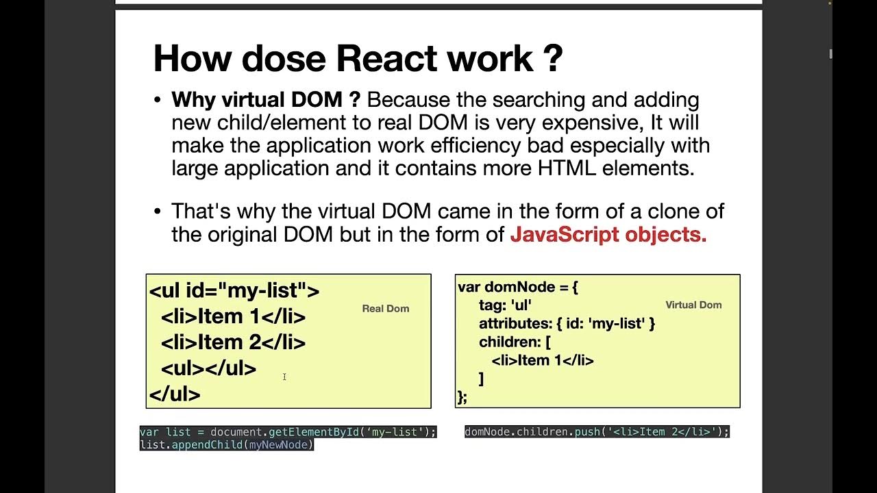 Ch02 React Native Fundamentals Part 01 - Introduction - YouTube