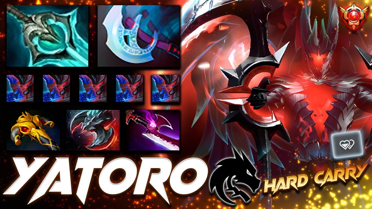 Yatoro Terrorblade Hard Carry - Dota 2 Pro Gameplay [Watch & Learn ...