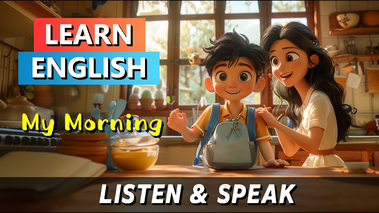 My Morning | Learn English with Stories | Improve Your English ...