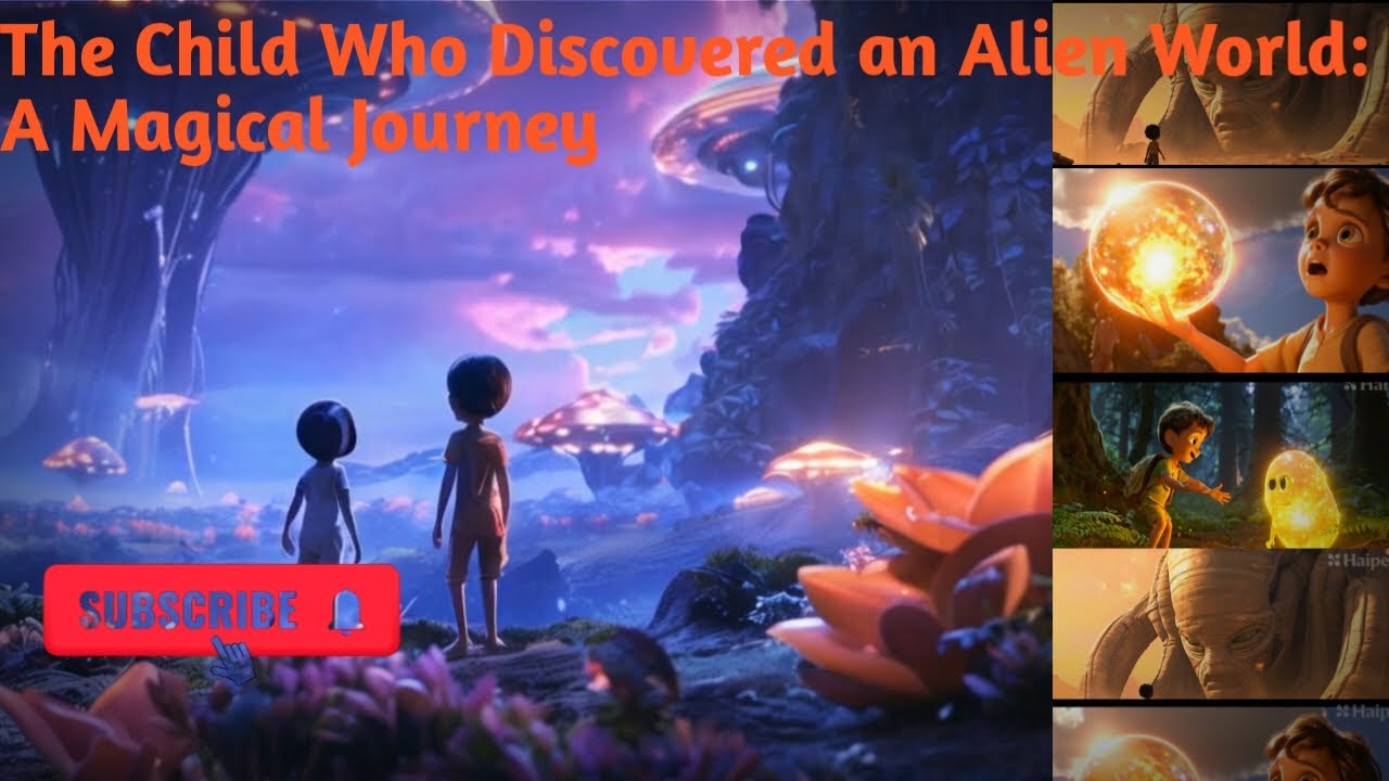 Alien Mysteries Unveiled: Child's EncounteEpic animation - YouTube