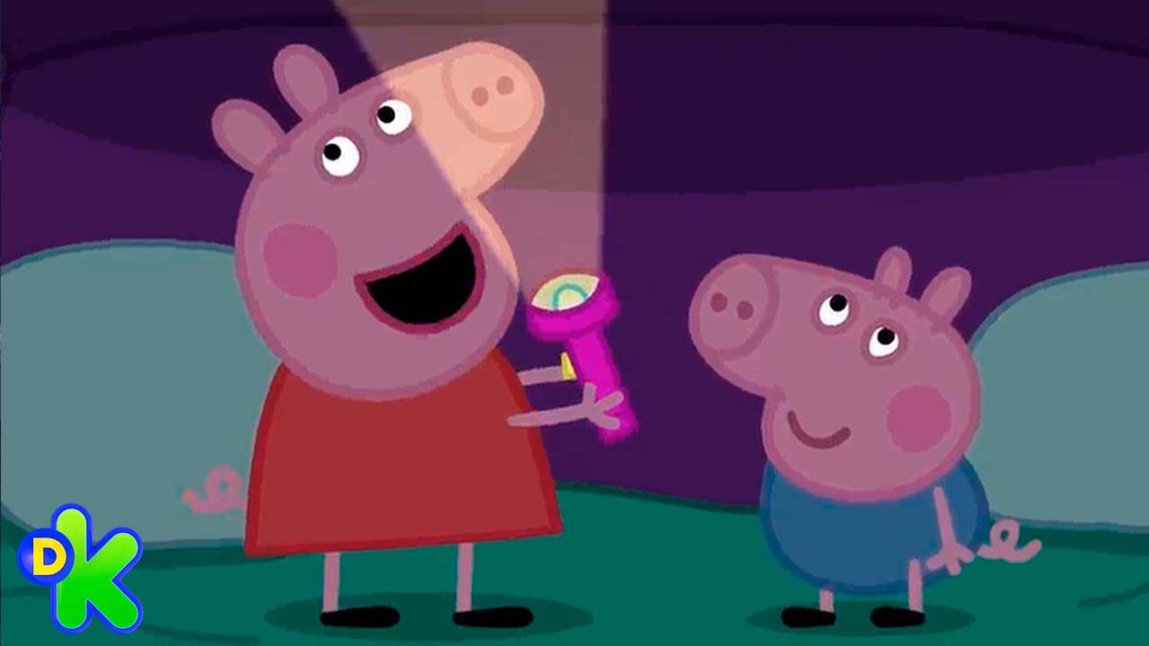 Abrigo divertida dentro de casa | Peppa Pig | Discovery Kids Brasil ...