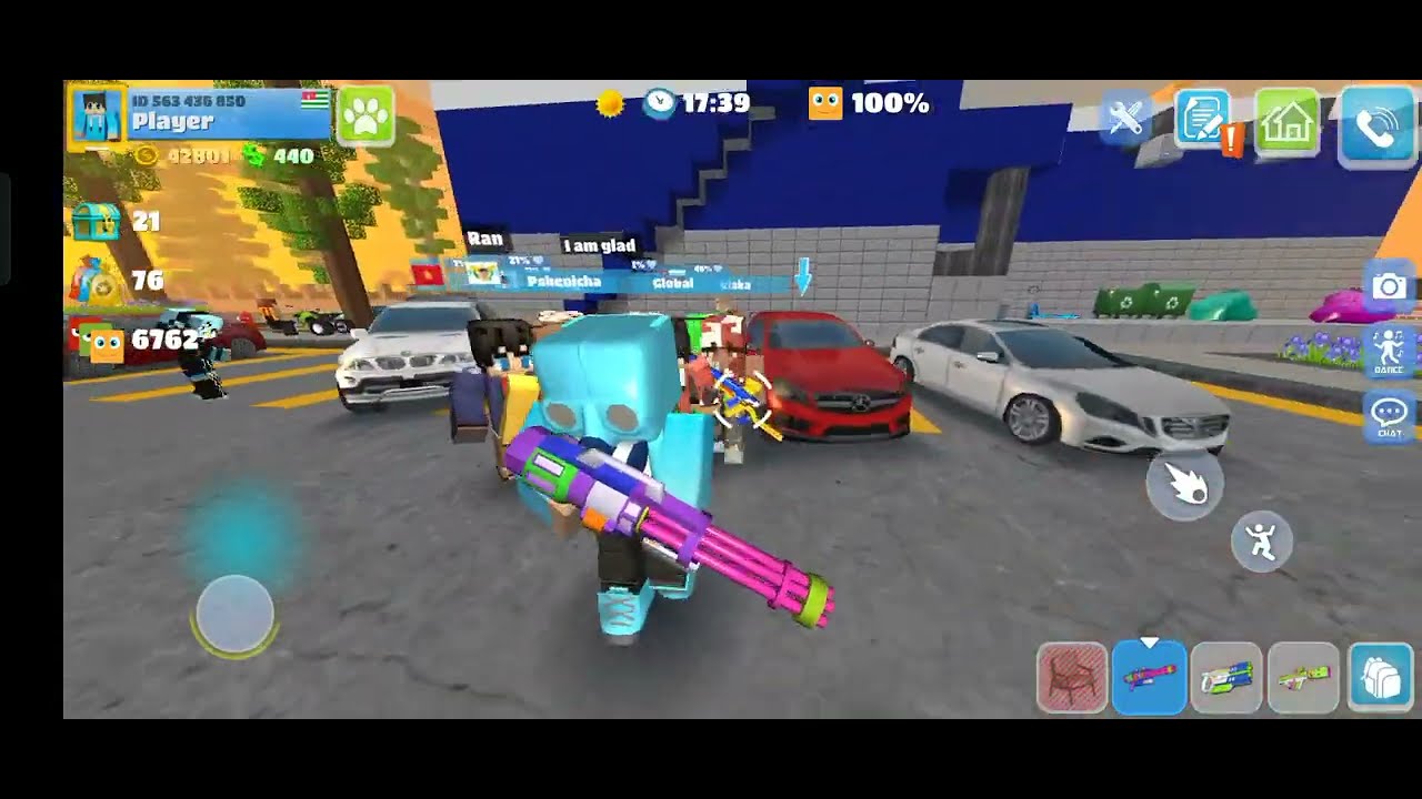 party craft PASUKAN BLUE with doggy #games #gaming #gameplay #minecraft #funny - YouTube