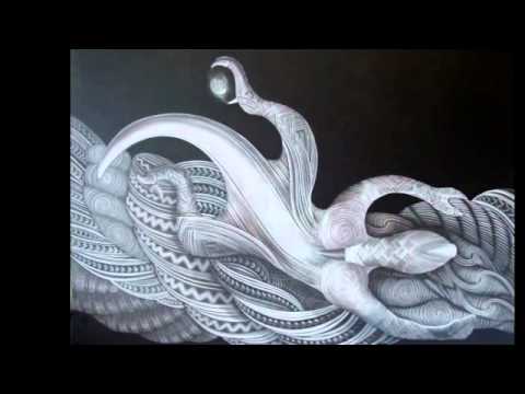 Moko composite video 2.wmv maori art lizard painting - YouTube