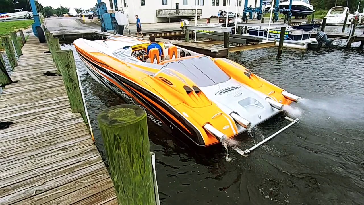 2006 Nor-Tech 3600 supercat(2) - YouTube
