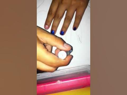 Come mettere lo smalto sulle unghia (anche corte come le mi - YouTube