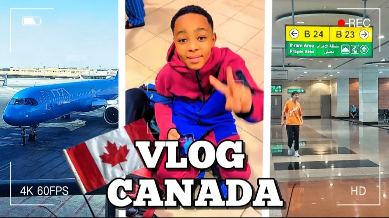 VLOG CANADA | ON A GALÉRÉ ! - YouTube