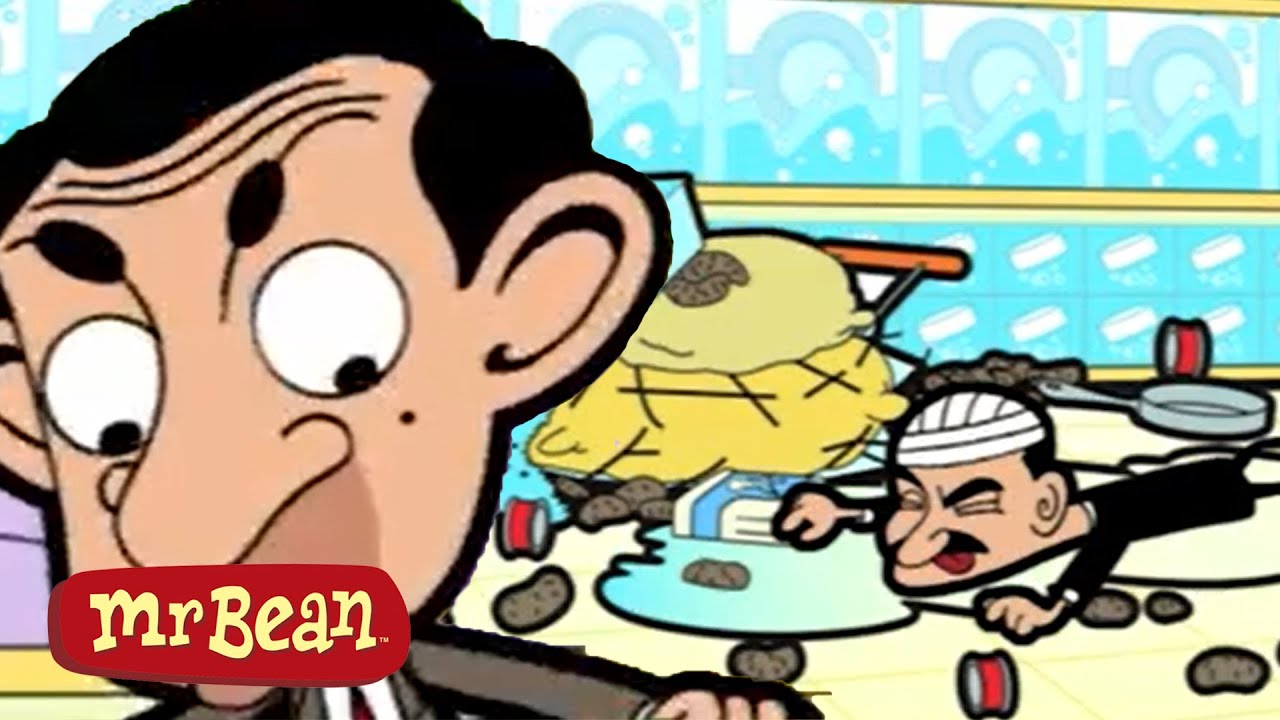 Shop Till You Drop! | Funny Clips | Mr Bean Cartoon | Mr Bean Official ...