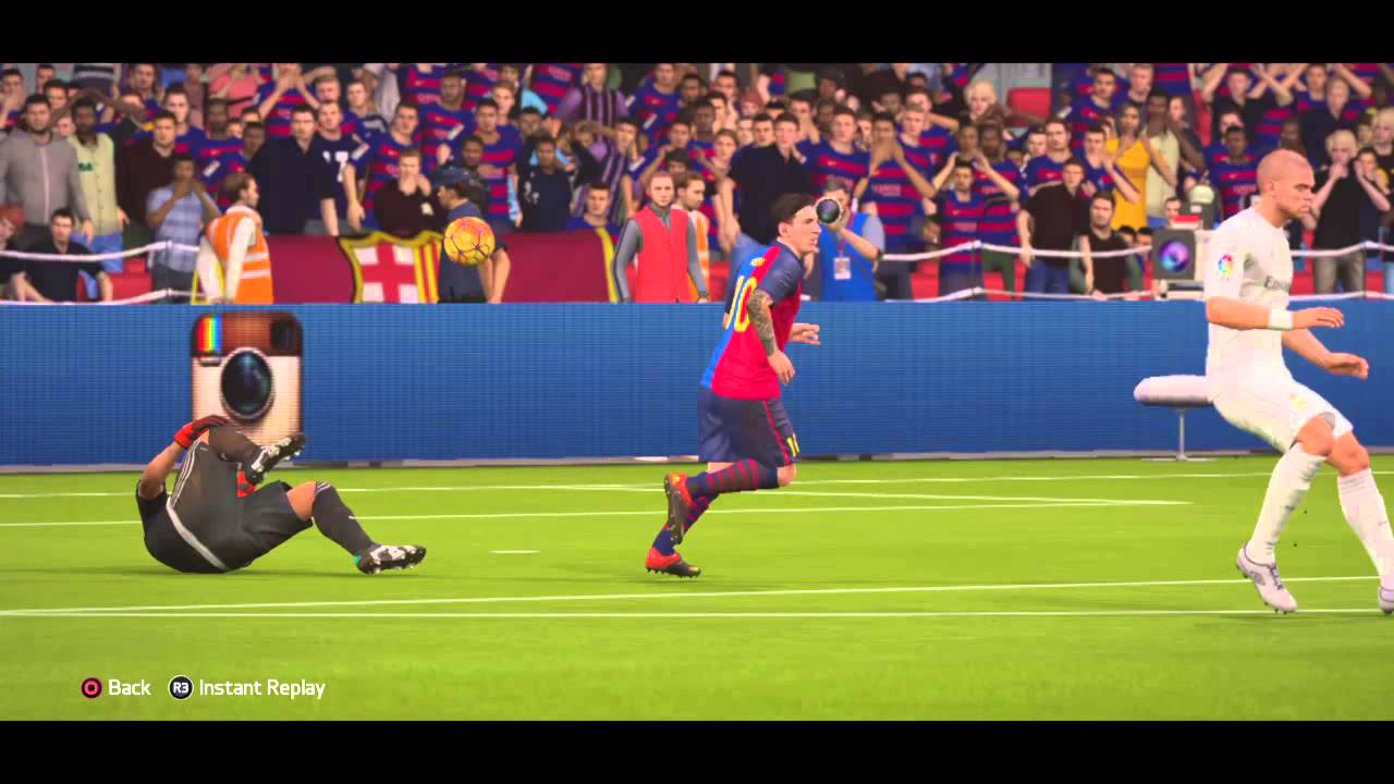 FIFA 16 Messi - YouTube