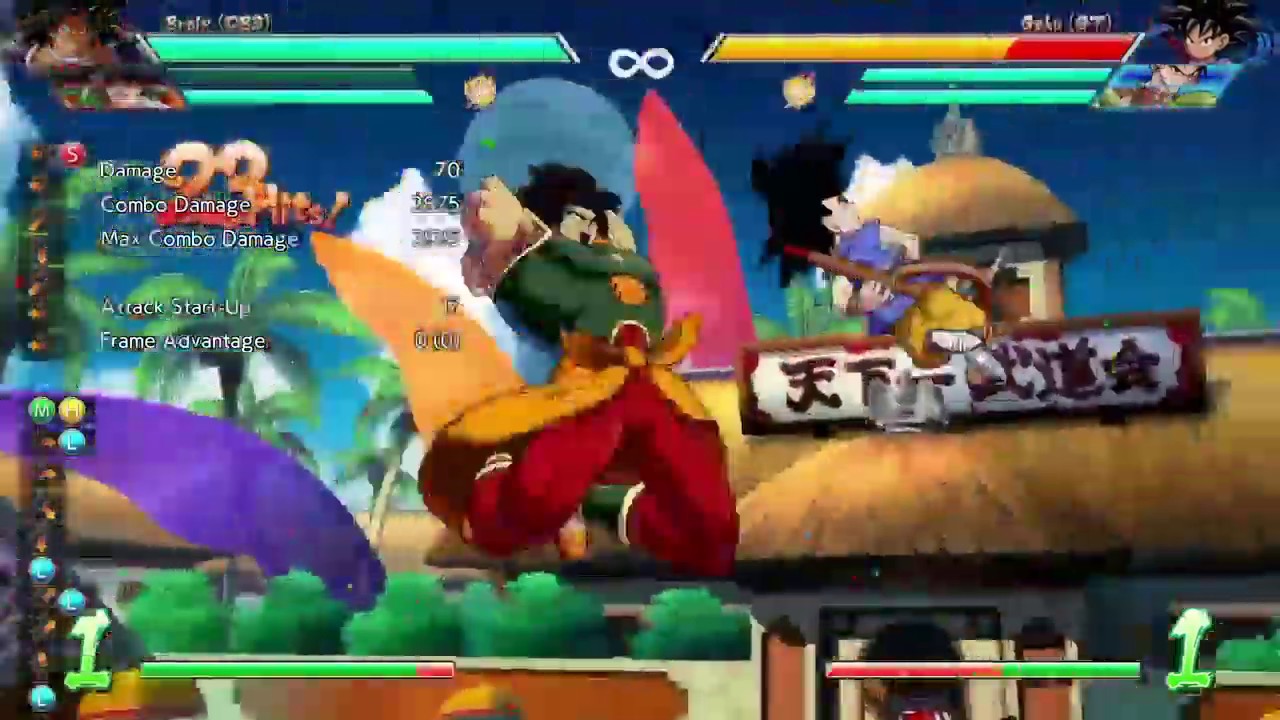 Broly (DBS) Midscreen 6M Starter Combo with Cell/Broly(LSS) Assist ...