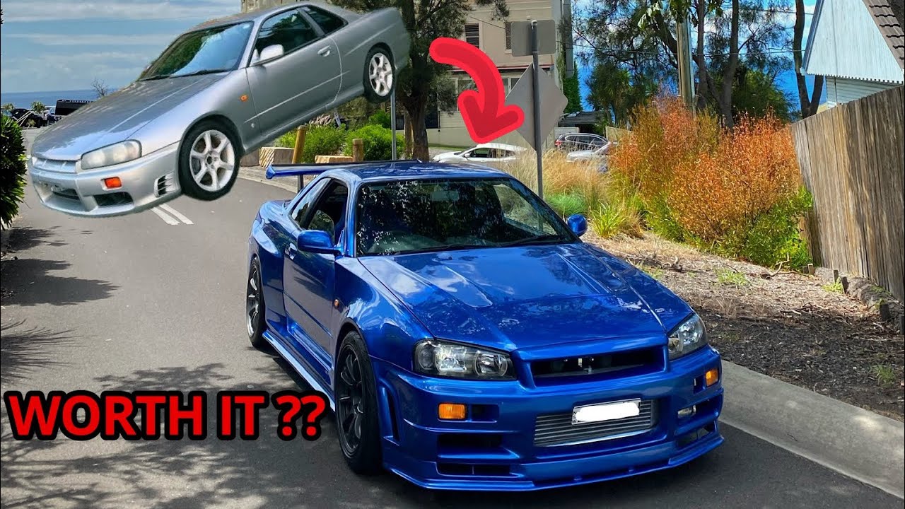 R34 GTT to GTR Conversion || Full Cost Breakdown - YouTube