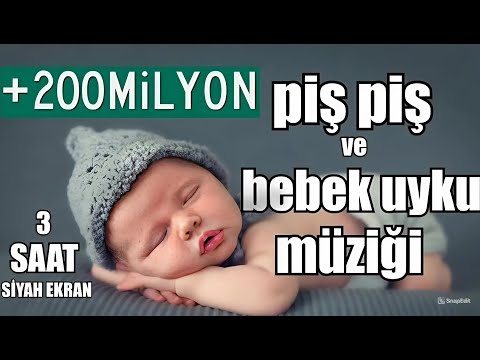 Mavi Geceler Ninnisi | Piş Piş ve Huzurlu Bebek Uyku Müziği