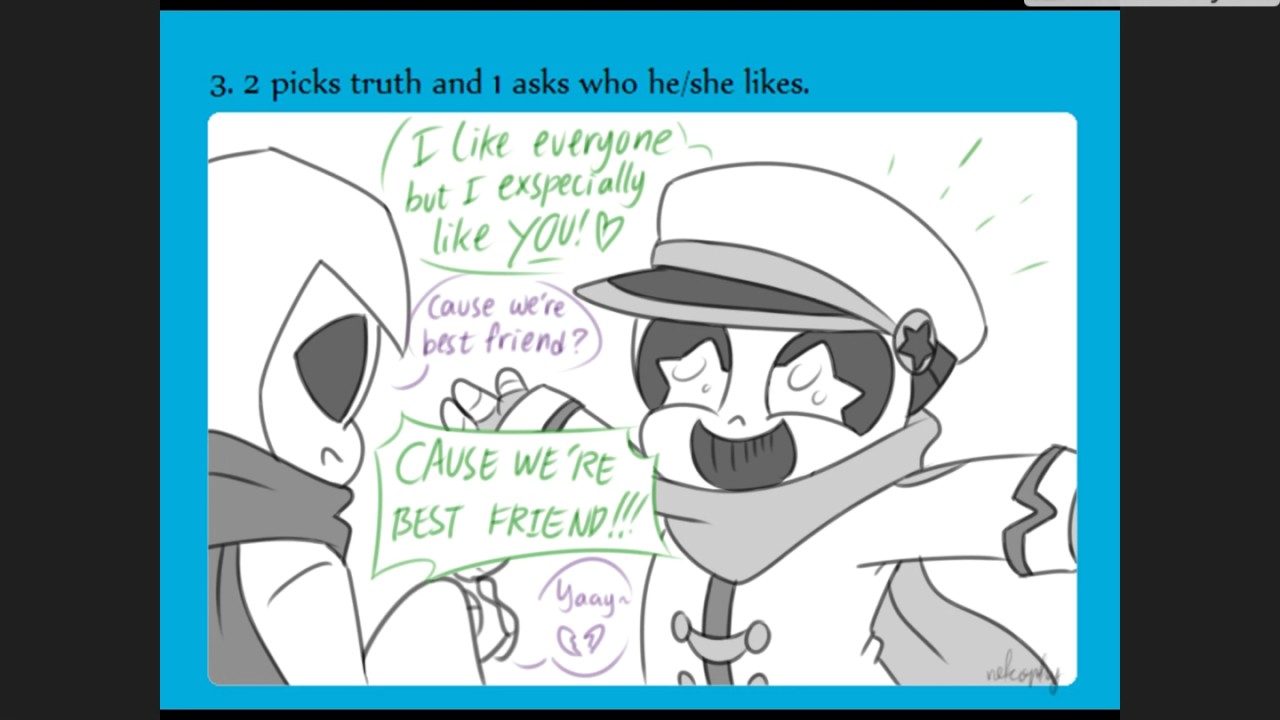 Truth or dare meme Nekophy version (little poth) - YouTube