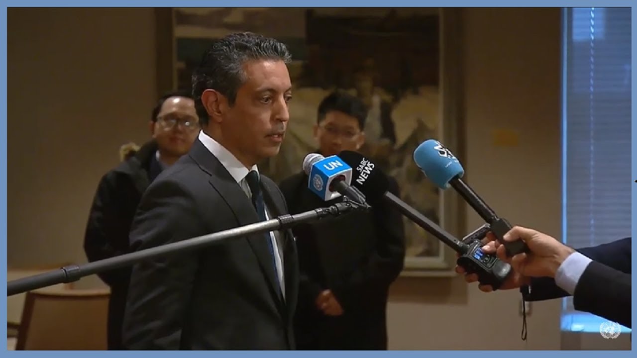 🇱🇾 After the Security Council Libya ceasefire resolution,Mr. El-Sonni ...