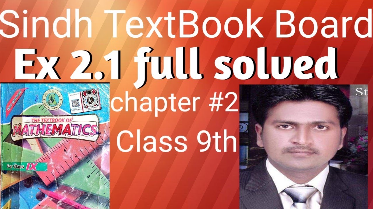 Exercise 2 1 Full Solved Chapter 2 Class 9th Math Logarithms Logarithms Sindh Board