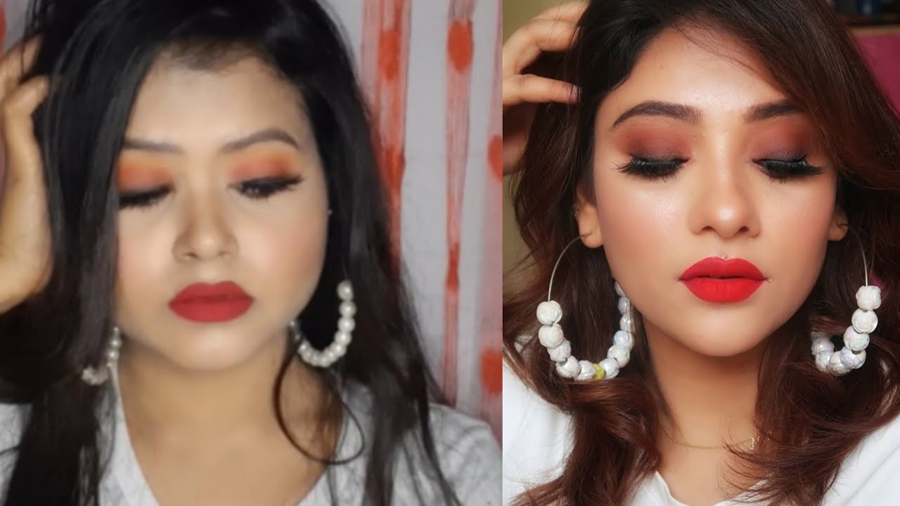Shy style inspired makeup look💄😍 - YouTube