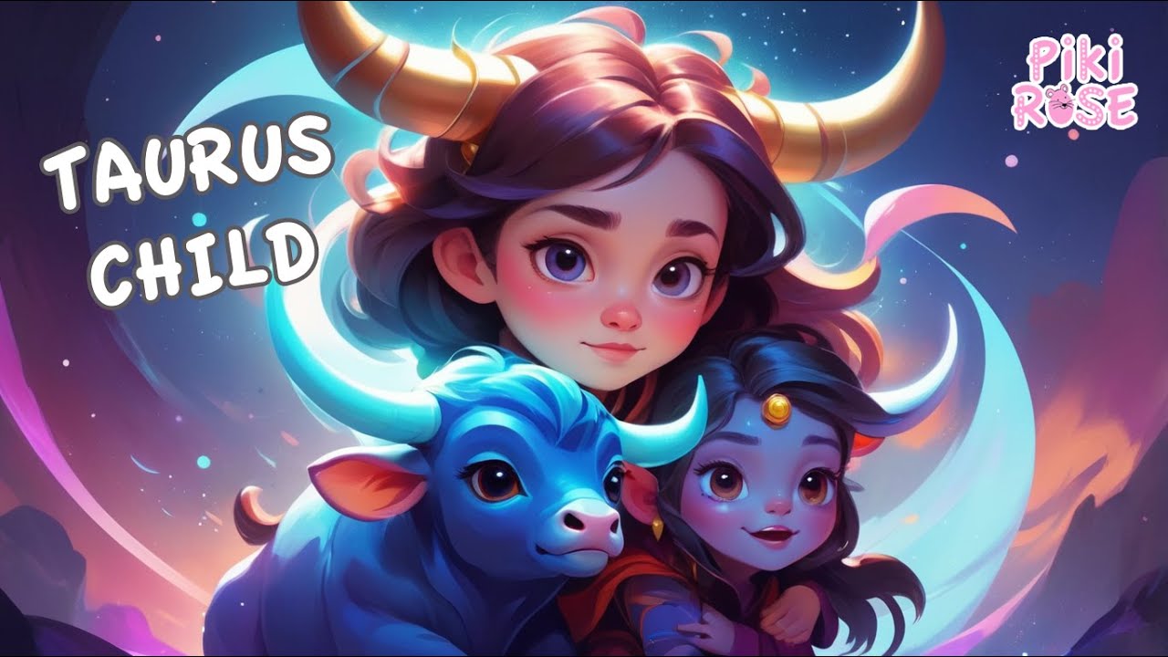 "I'm a Taurus Bull - A Fun Astrological Song for Kids!" 🐂🌌 - YouTube