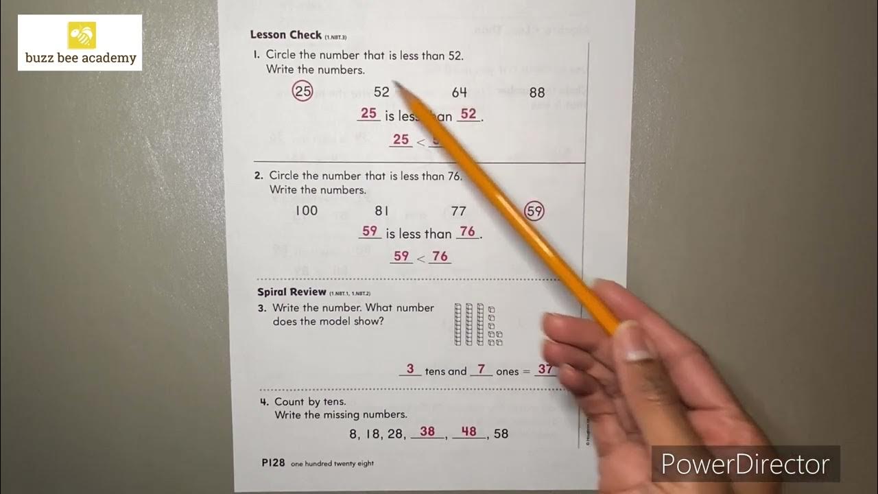 Go Math: 1st Grade Chapter 7.2 Homework and Practice Common Core Math ...