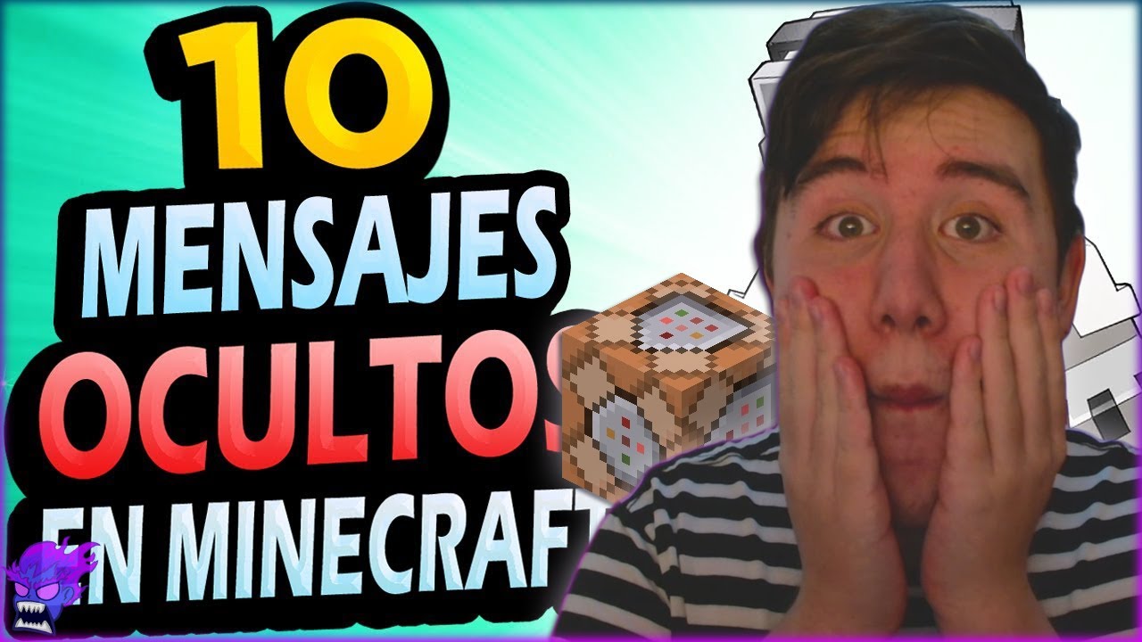 Chule Reacciona A 10 Mensajes Ocultos En Minecraft 2 De Bobicraft