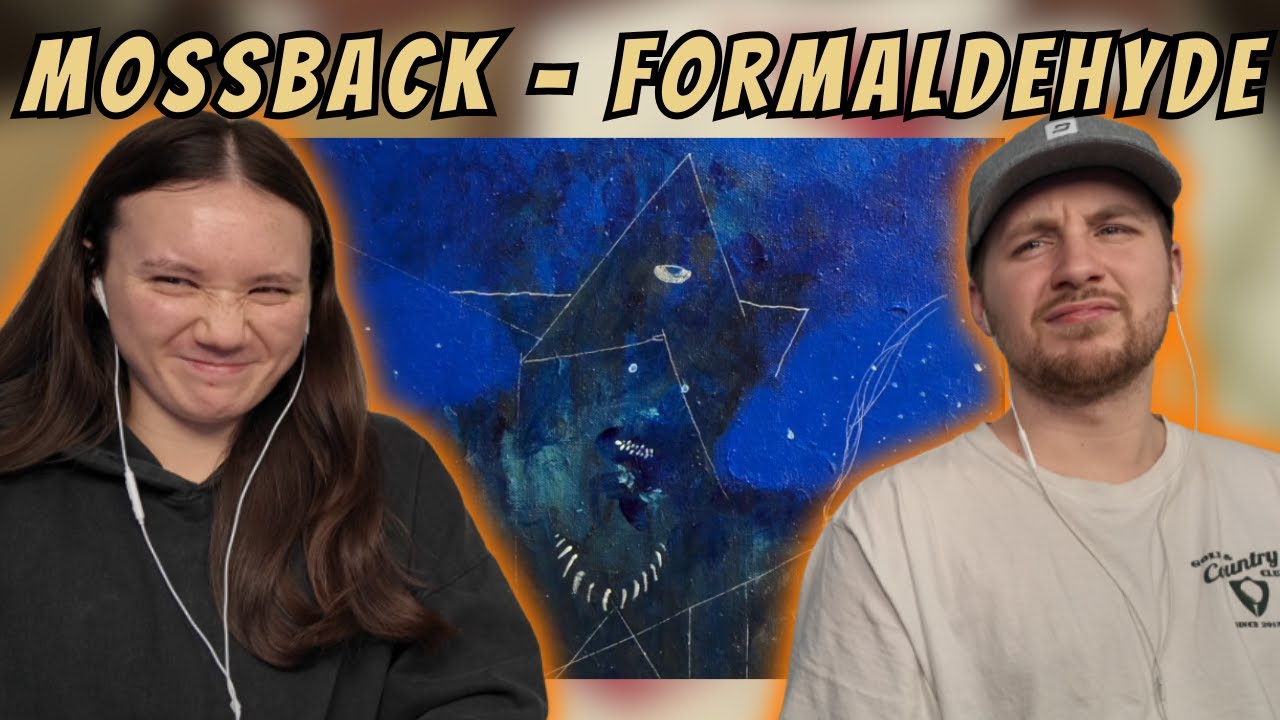 MOSSBACK - Formaldehyde REACTION - YouTube