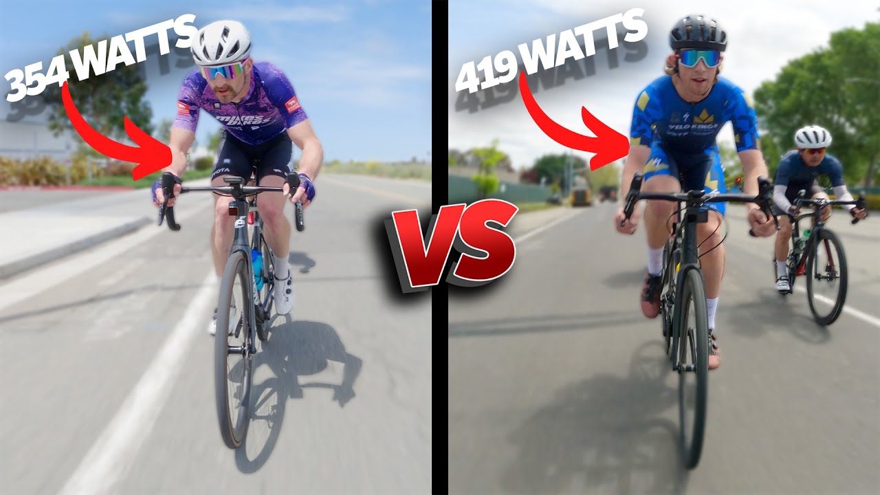 How to Win Using Less Power (354W Beats 419W) - YouTube